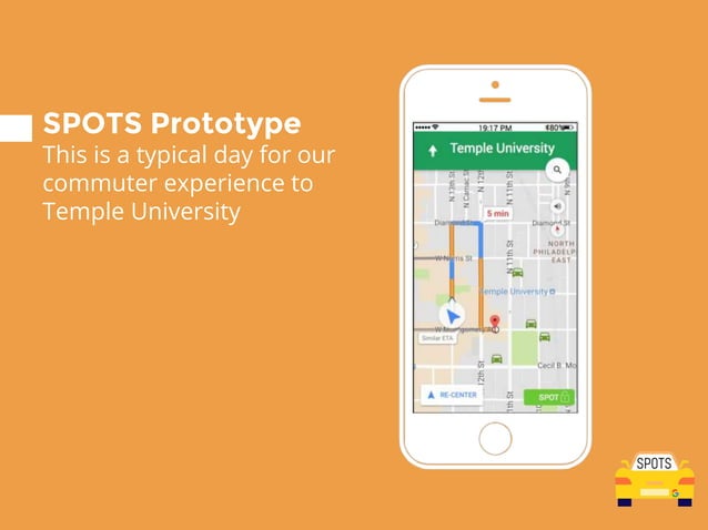 Spots Parking App | PPTX