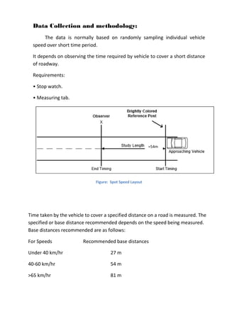 Spot speed | PDF | Auto Type | Automotive