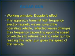Spot speed study | PPTX