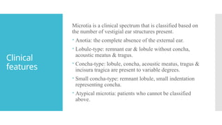 Plastic surgery spotter anotia types copy.pptx