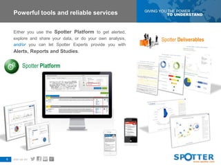 [En] Spotter Corporate Presentation 2013 | PPTX