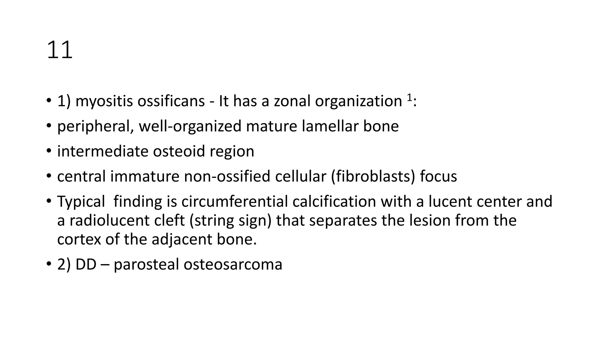 SPOTTERS in radiology with explanations | PPTX
