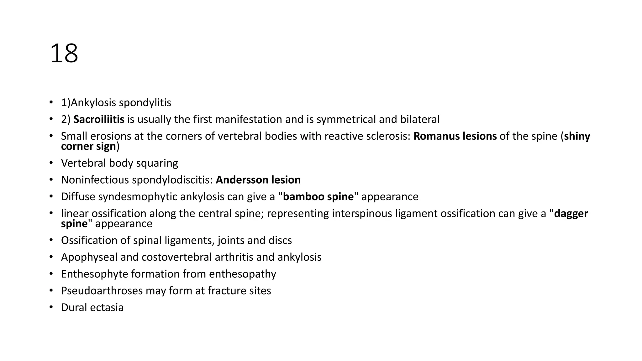 SPOTTERS in radiology with explanations | PPTX