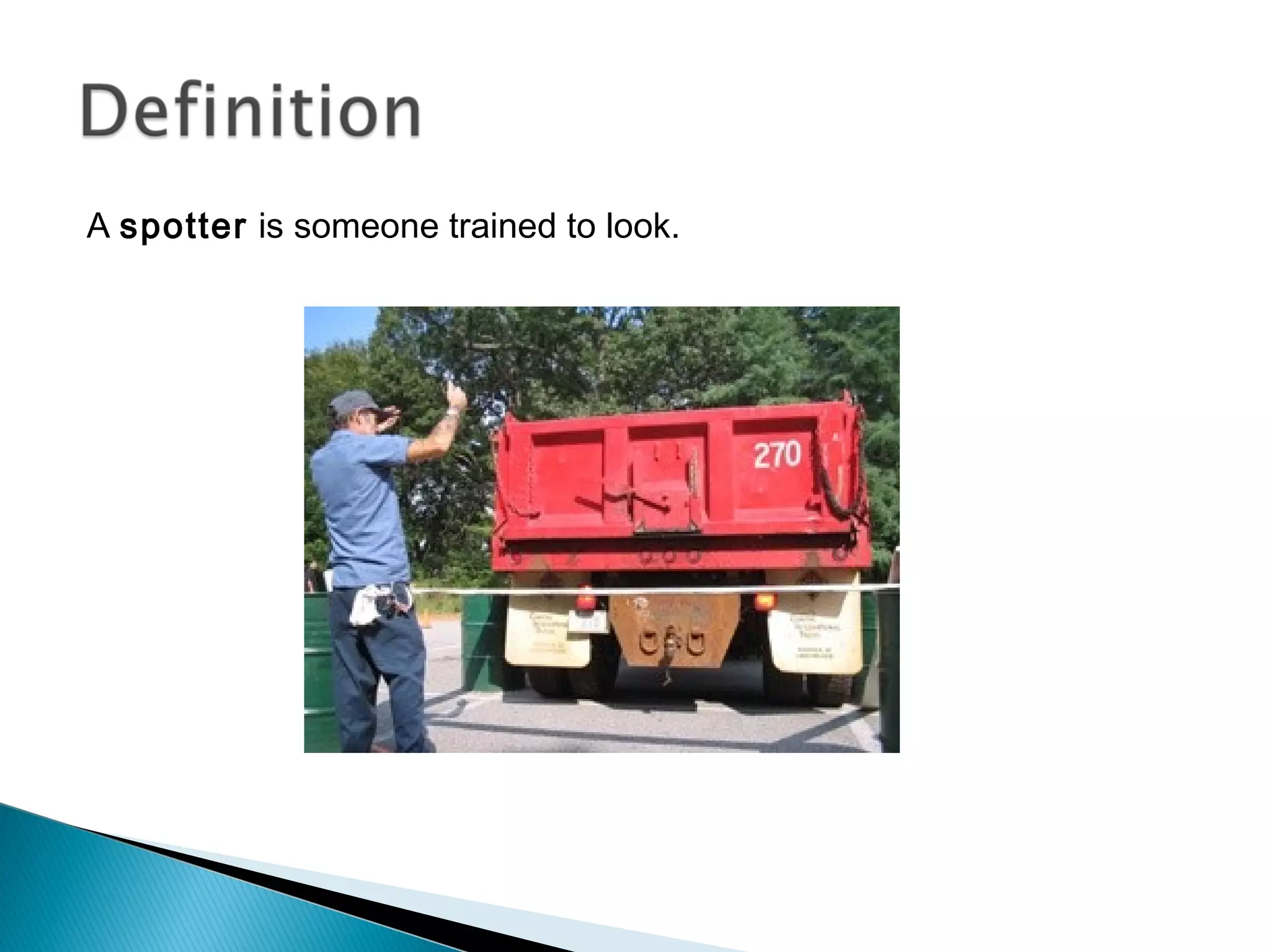 Spotter training | PPT