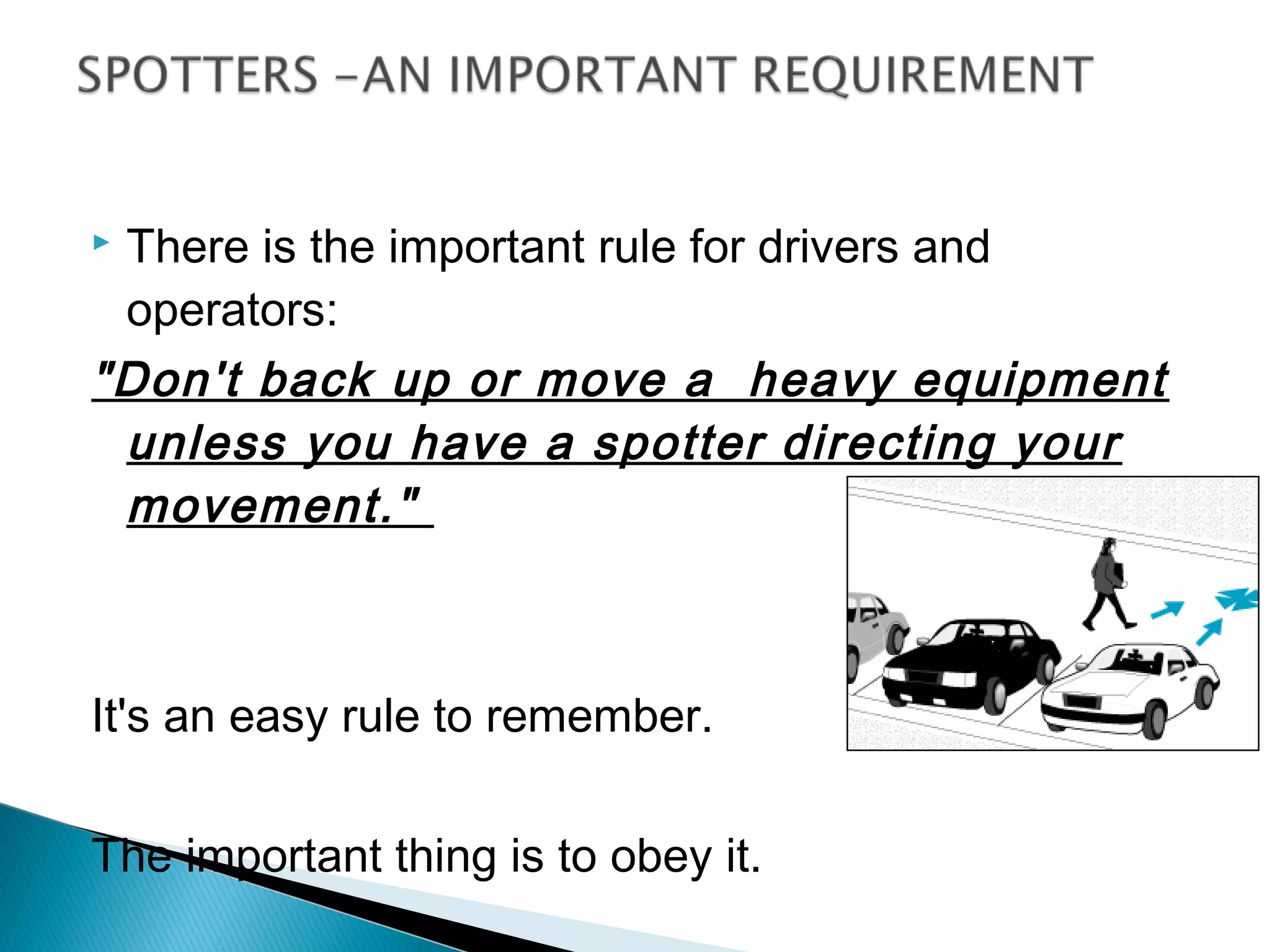 Spotter training | PPT