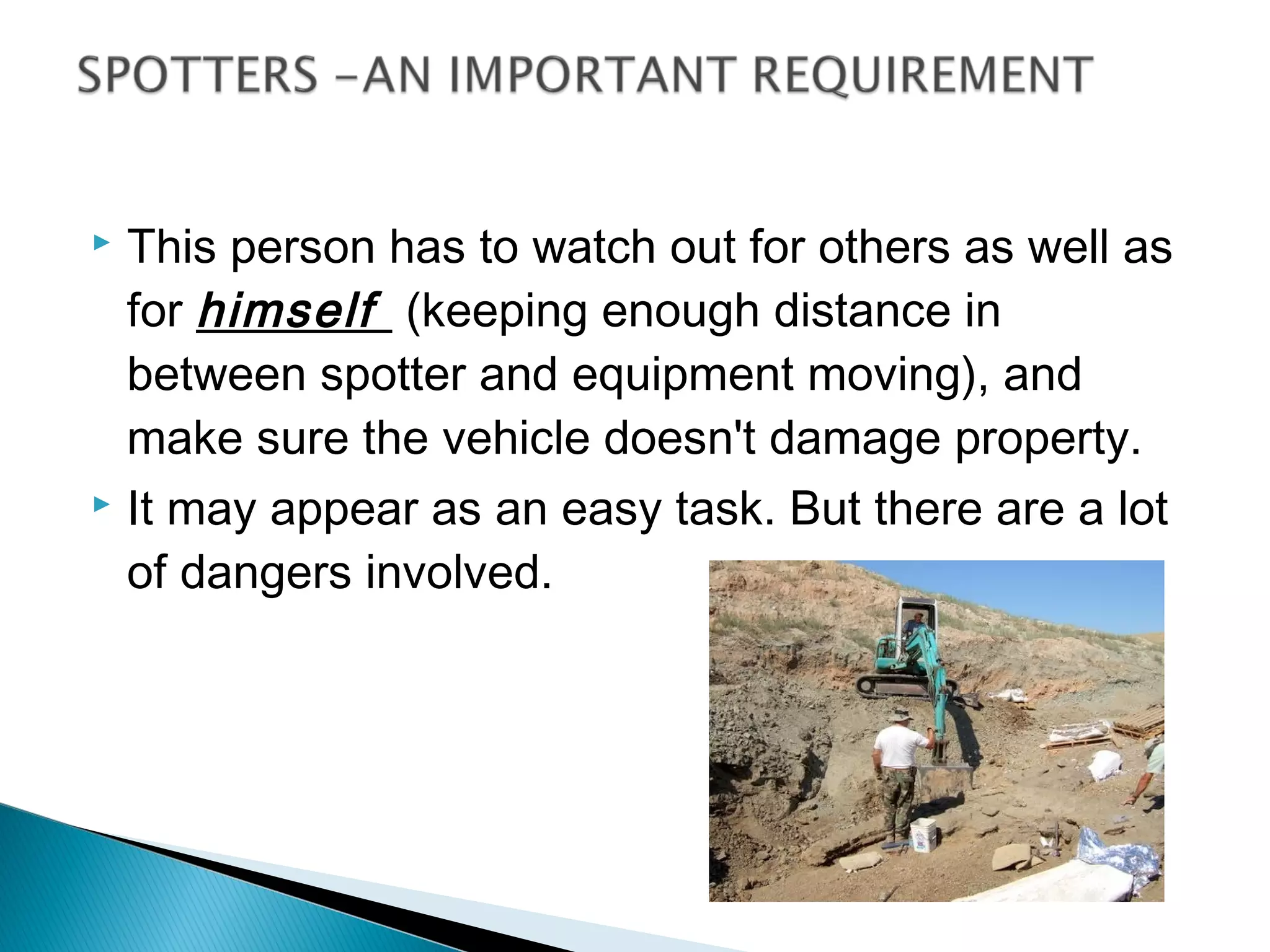 Spotter training | PPT