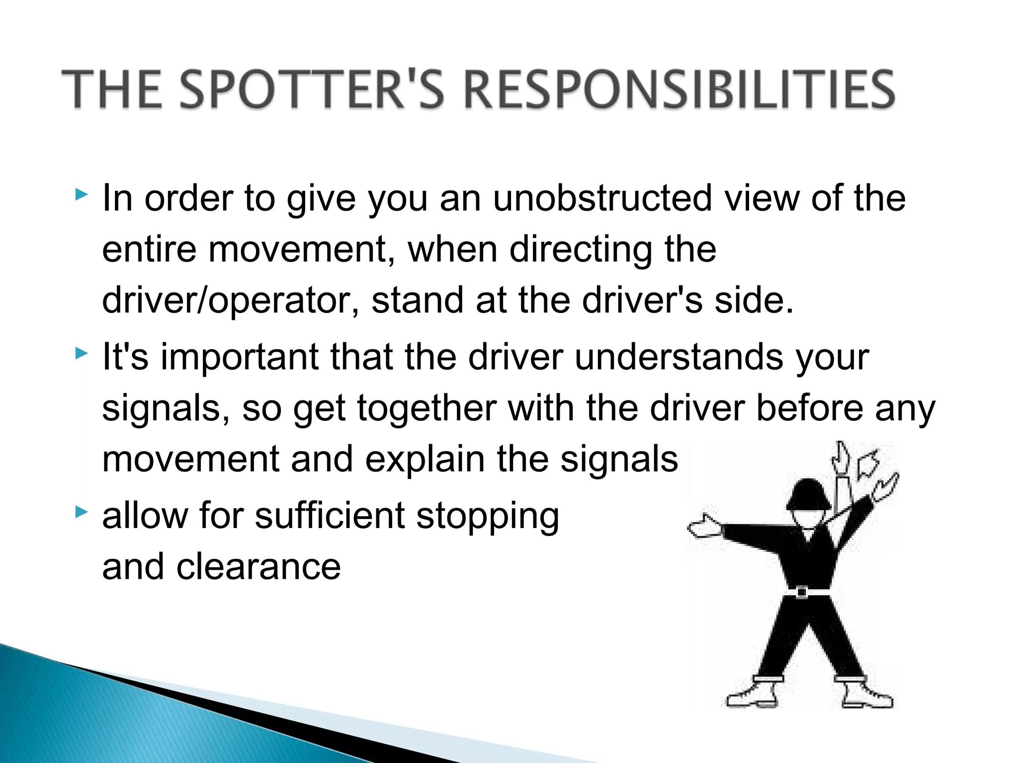 Spotter training | PPT