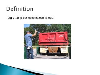 Spotter training | PPT