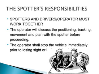 Spotter training | PPT
