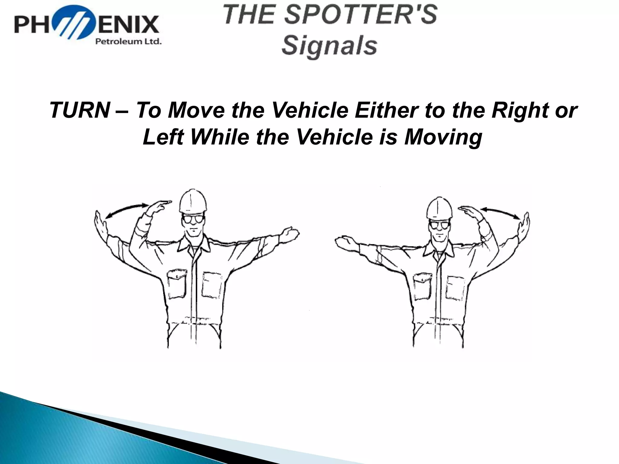 Spotter training video 6 | PPSX