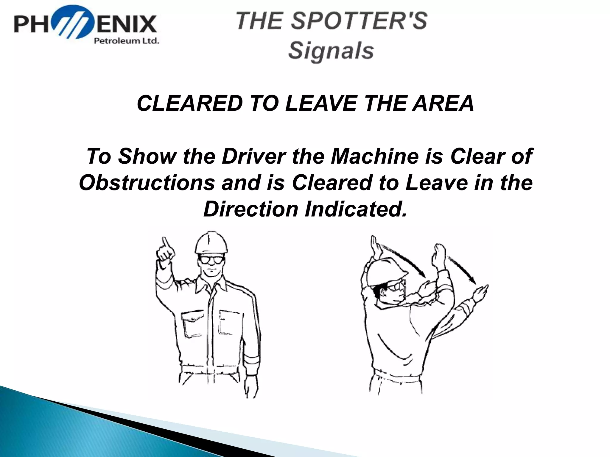 Spotter training video 6 | PPSX