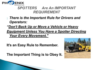 Spotter training video 6 | PPT