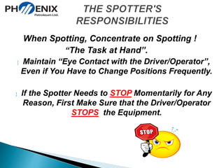 Spotter training video 6 | PPSX