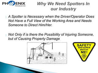 Spotter training video 6 | PPSX