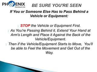 Spotter training video 6 | PPSX