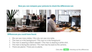 Spot the difference b 1 | PPTX