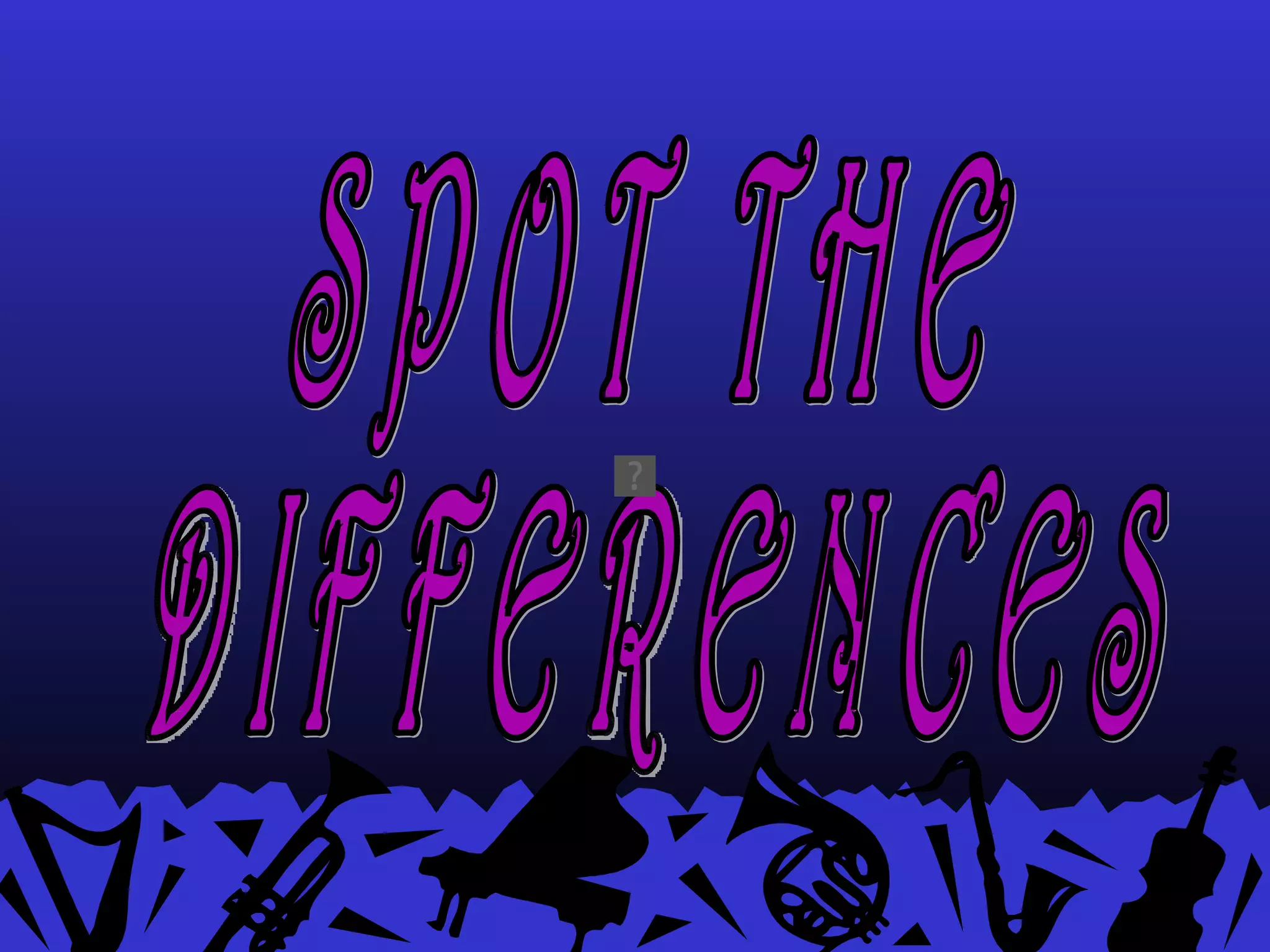 Spot the differences | PPT