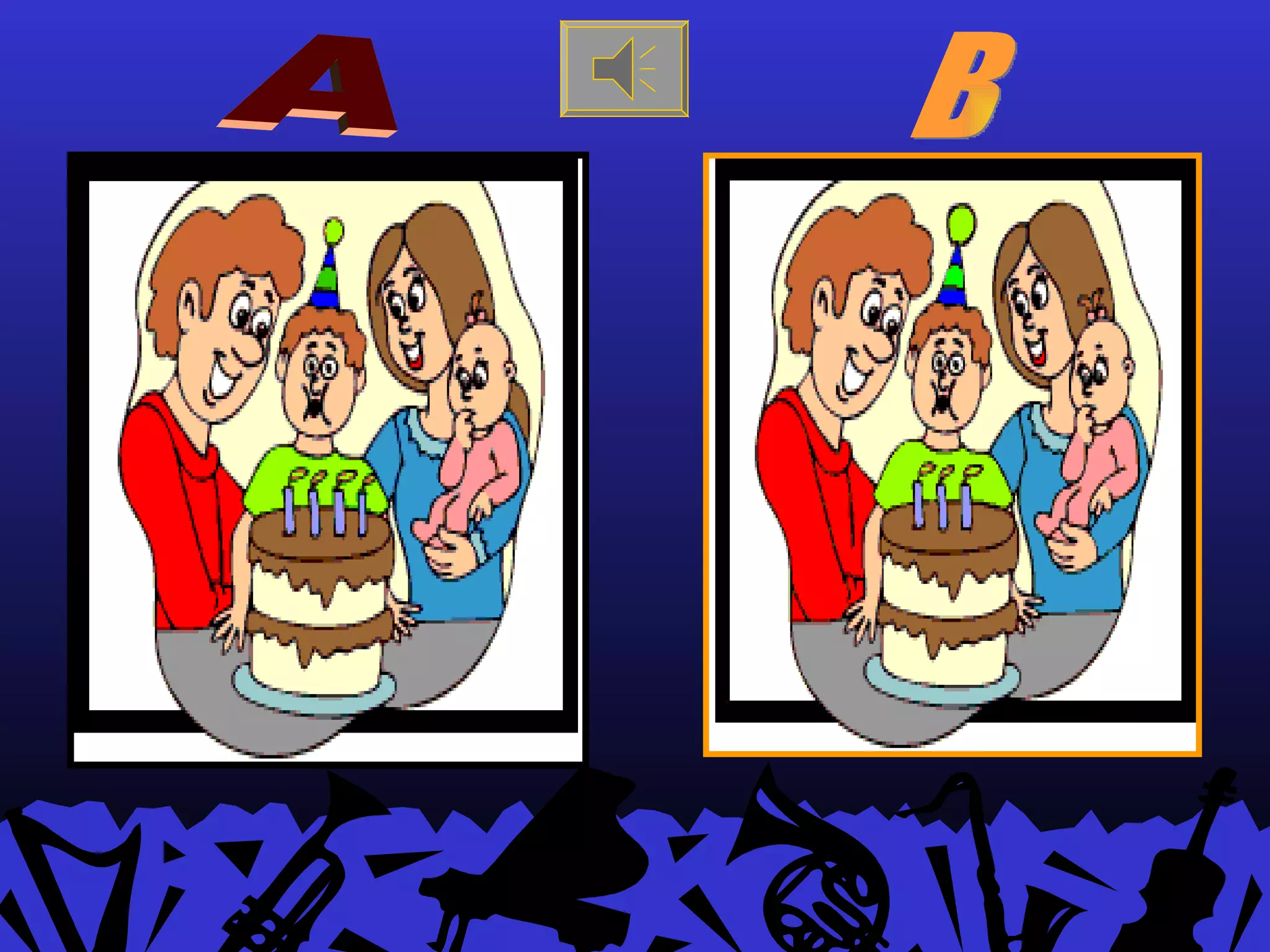 Spot the differences | PPT