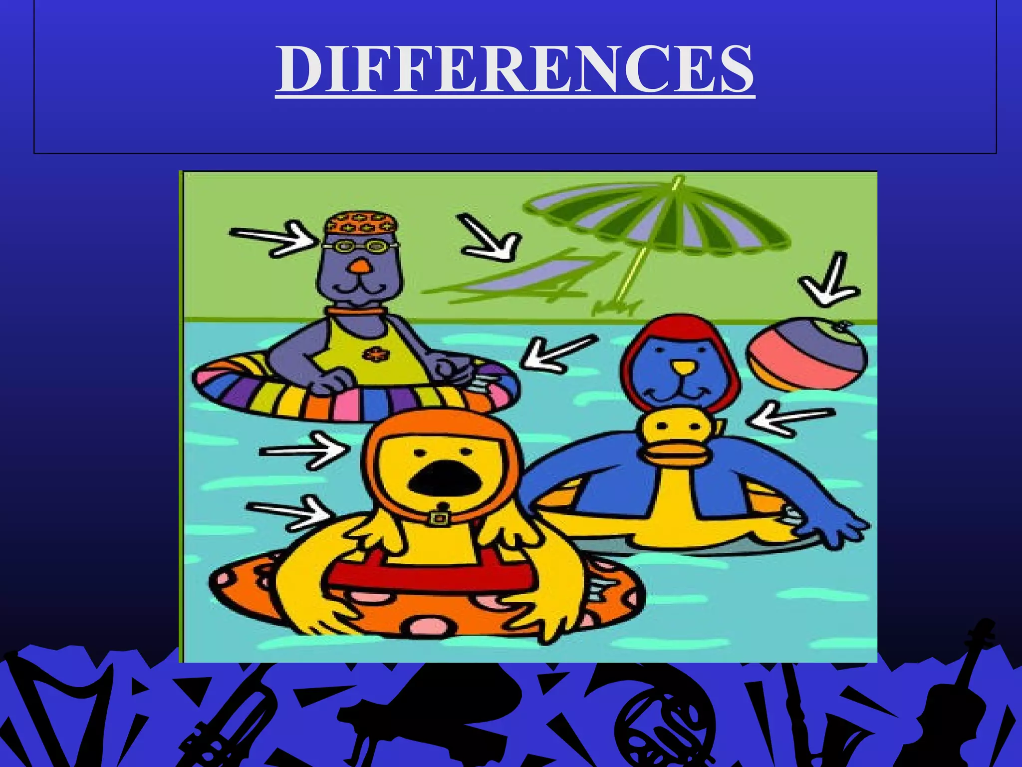 Spot the differences | PPT