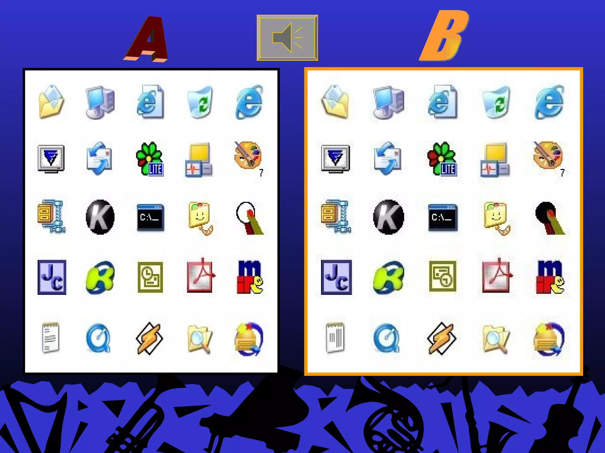 Spot the differences | PPT