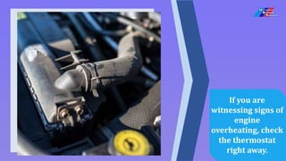 Spotting (and Fixing) Common Causes of BMW Engine Overheating | PPT