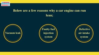 Spotting (and Fixing) Common Causes Of Engine Backfire In Audi | PPTX
