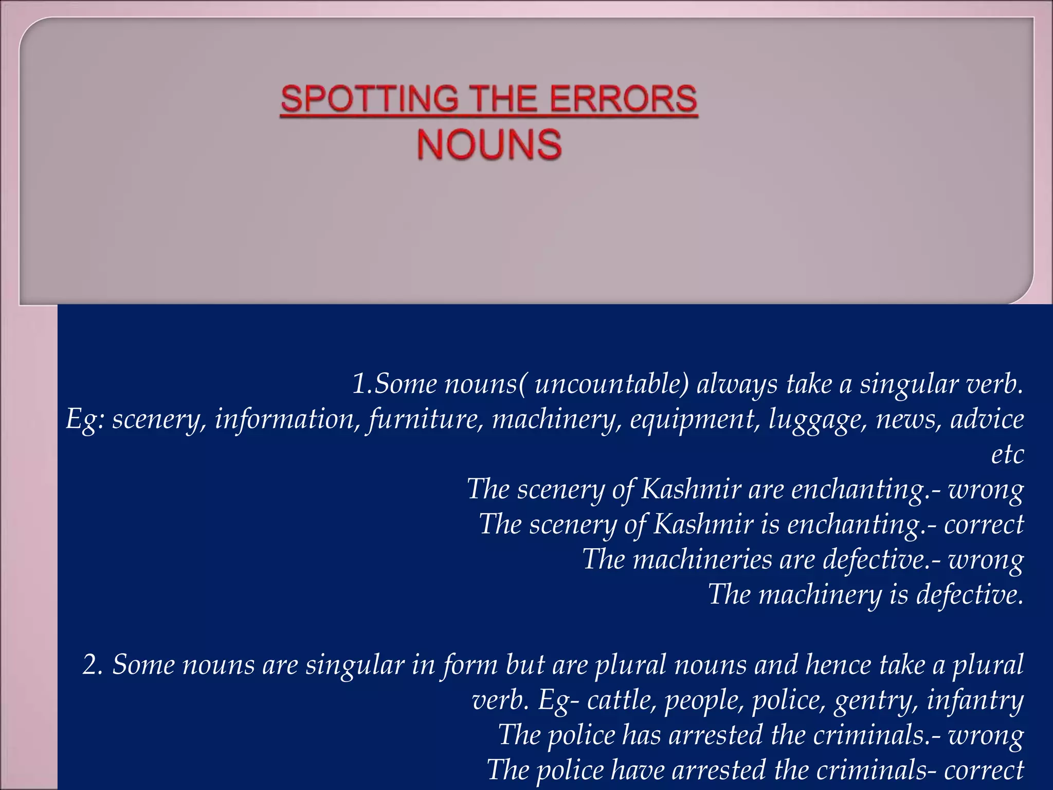 SPOTTING ERRORS TIPS FINAL.ppt