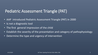 Spotting sick child | PPT