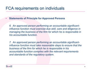 Spotting the banana skins - avoiding FCA enforcement through better ...