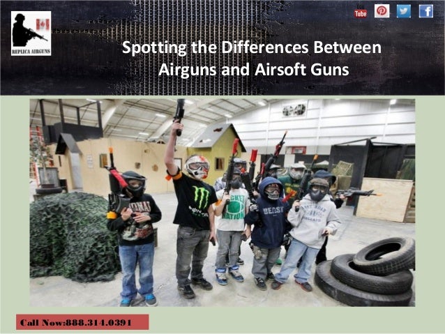 Difference Between Airsoft And Airgun - Design Talk
