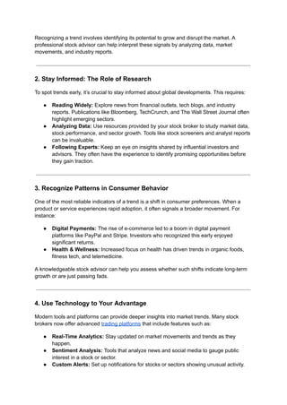 Spotting Trends Early: How to Identify the Next Big Investment ...