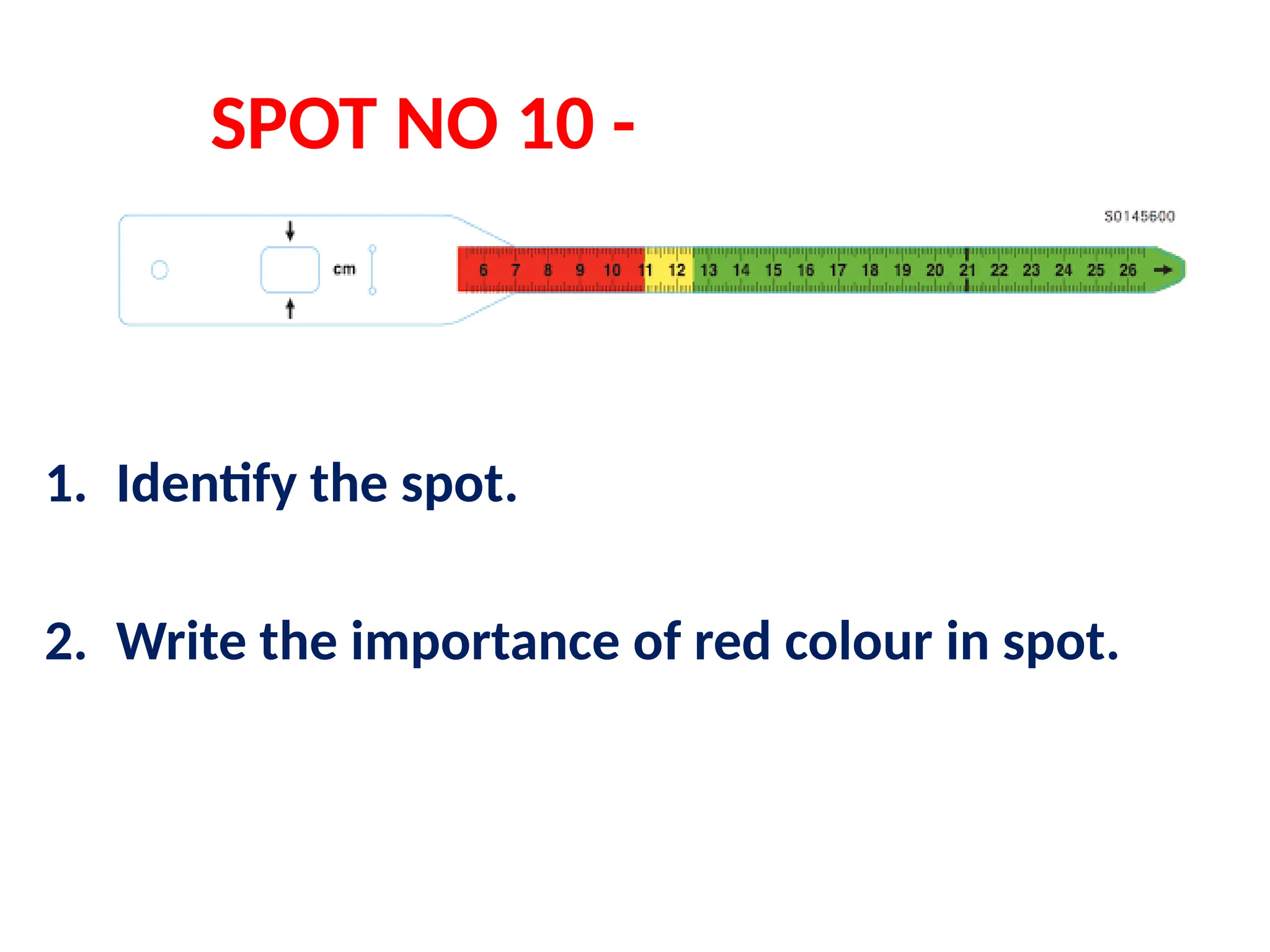 Community medicine mbbs Spotting exam ppt | PPTX