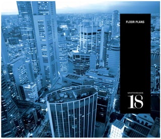 Spottiswoode 18 floor plans | PPT