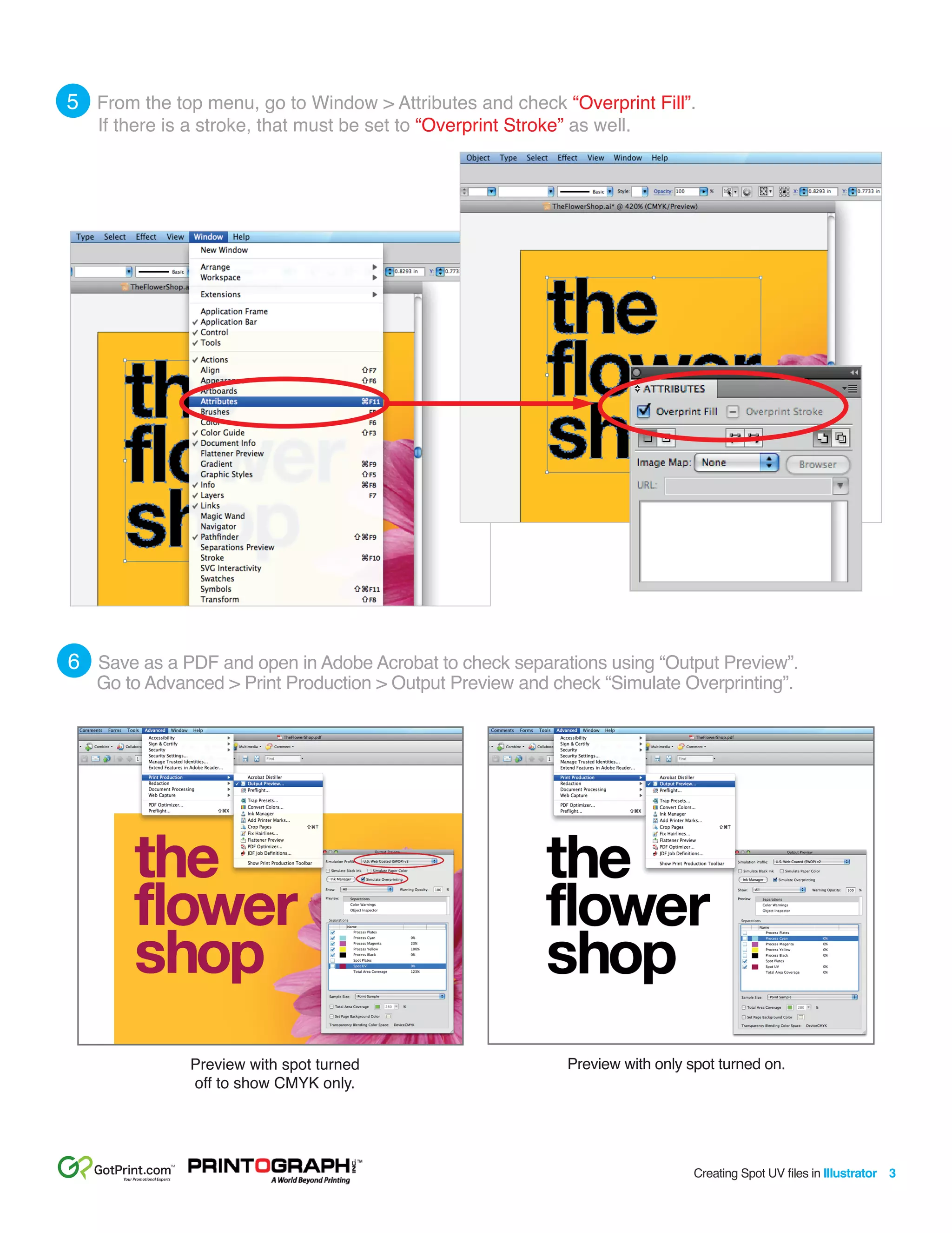 TUTORIAL - Spot uv from-illustrator | PDF