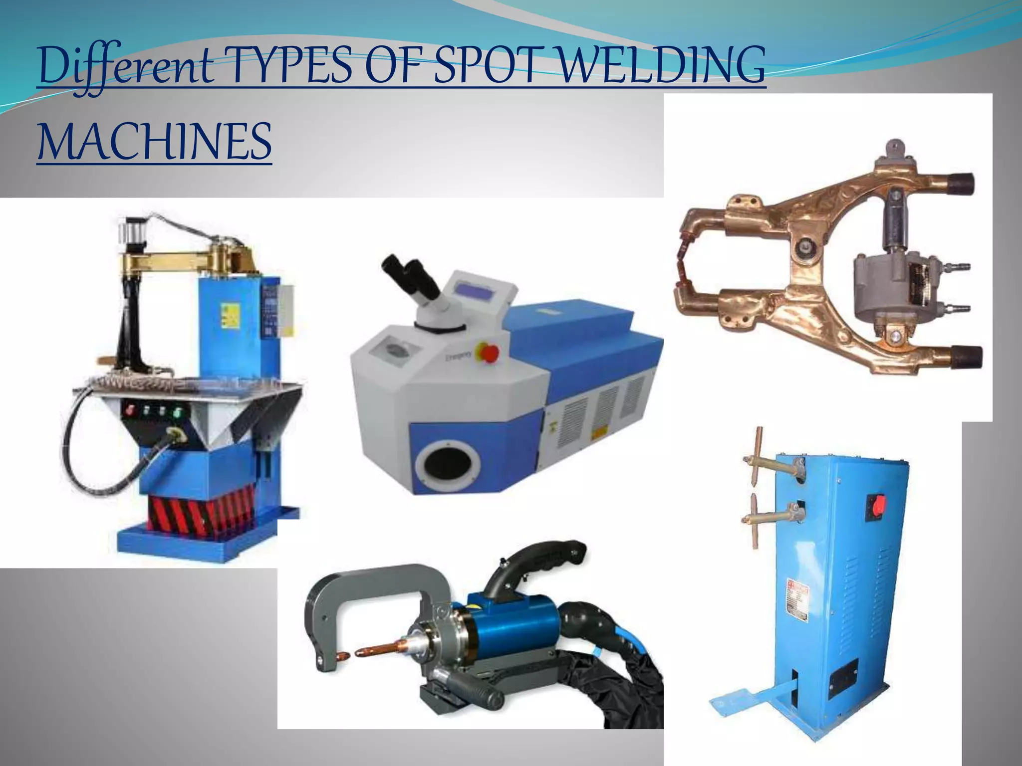 Spot welding | PPTX