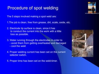 Manual Spot welding training presentation | PPT