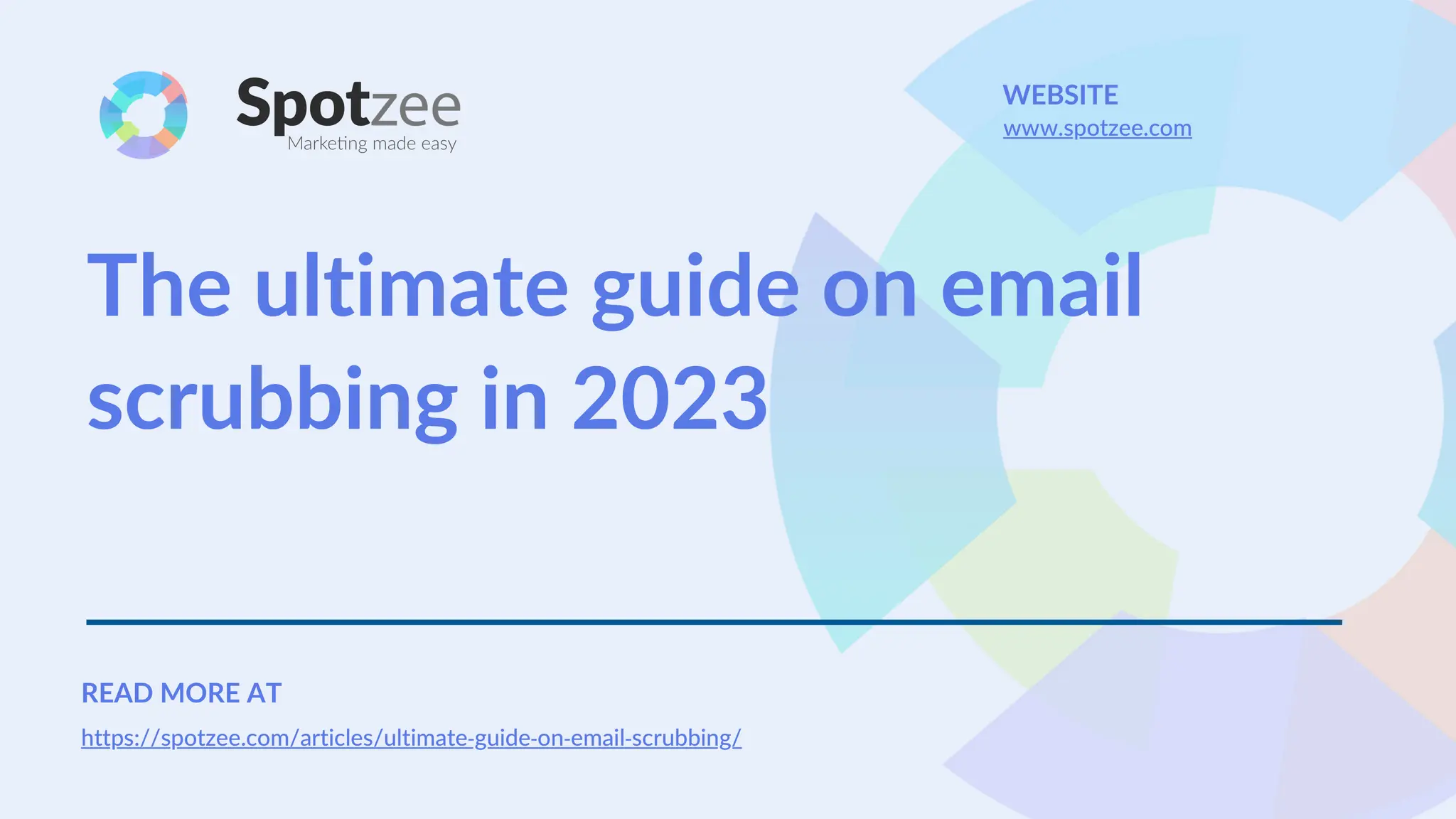 The ultimate guide to email scrubbing | PDF | Email | Internet