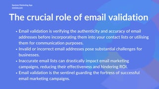 The ultimate guide to email scrubbing | PDF | Email | Internet