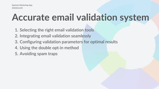 The ultimate guide to email scrubbing | PDF | Email | Internet
