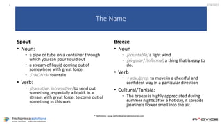 SpoutBreeze Overview | PPT