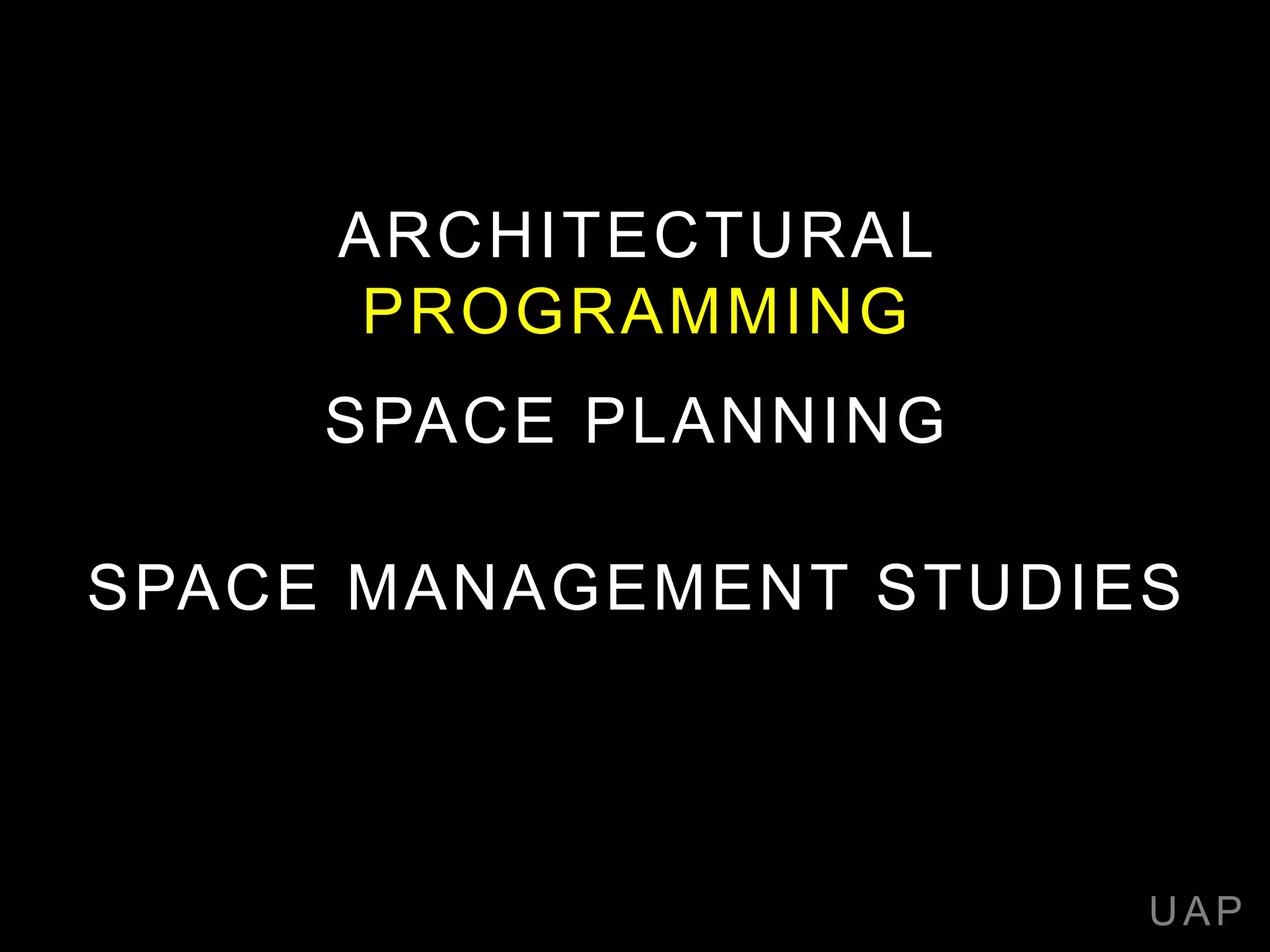 Spp 201-pre-design services | PPTX