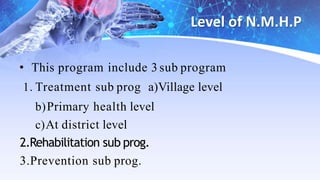 National Mental Health Programme (NMHP) | PPTX