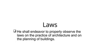 SPP-DOC-200 LAWS IN ARCHITECTURE 11.pptx