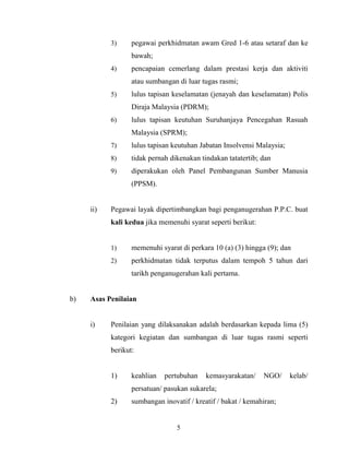 Spp072011 penganugerahan pingat perkhidmatan cemerlang dan pemberian ...