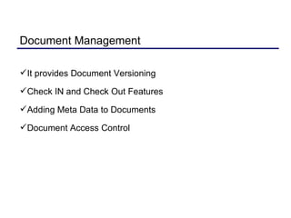 SharePoint | PPT | Computing | Technology & Computing