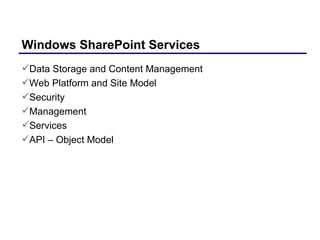 SharePoint | PPT | Computing | Technology & Computing