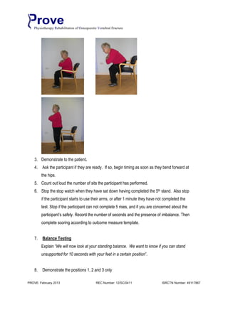 SPPB_Protocol.pdf | Physical Therapy | Wellness