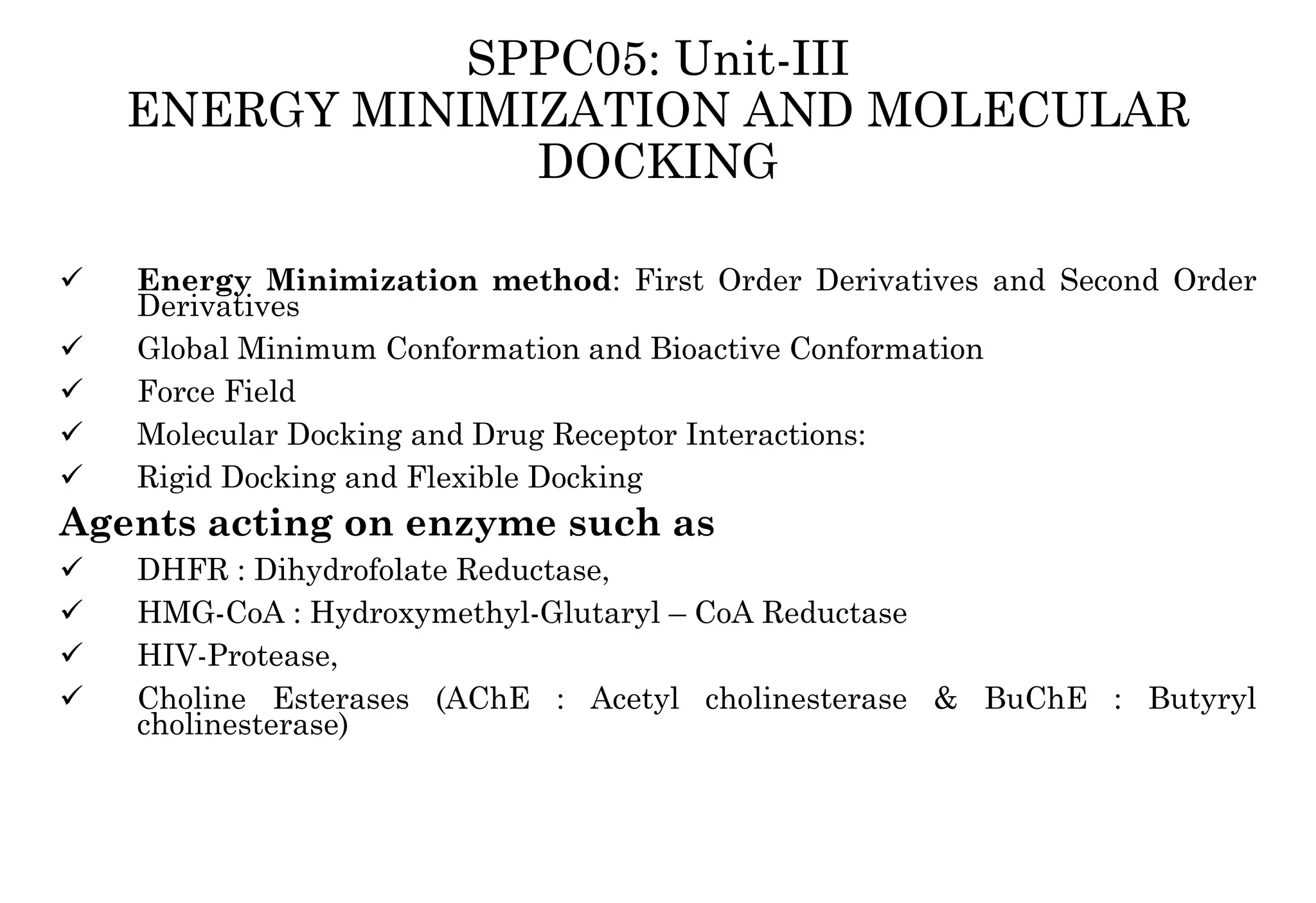 SPPC05-Unit-III-Energy Minimization and Molecular Docking (1).pdf