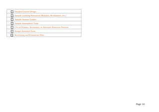 template form 1 School plan for Professional development (SPPD) Program ...