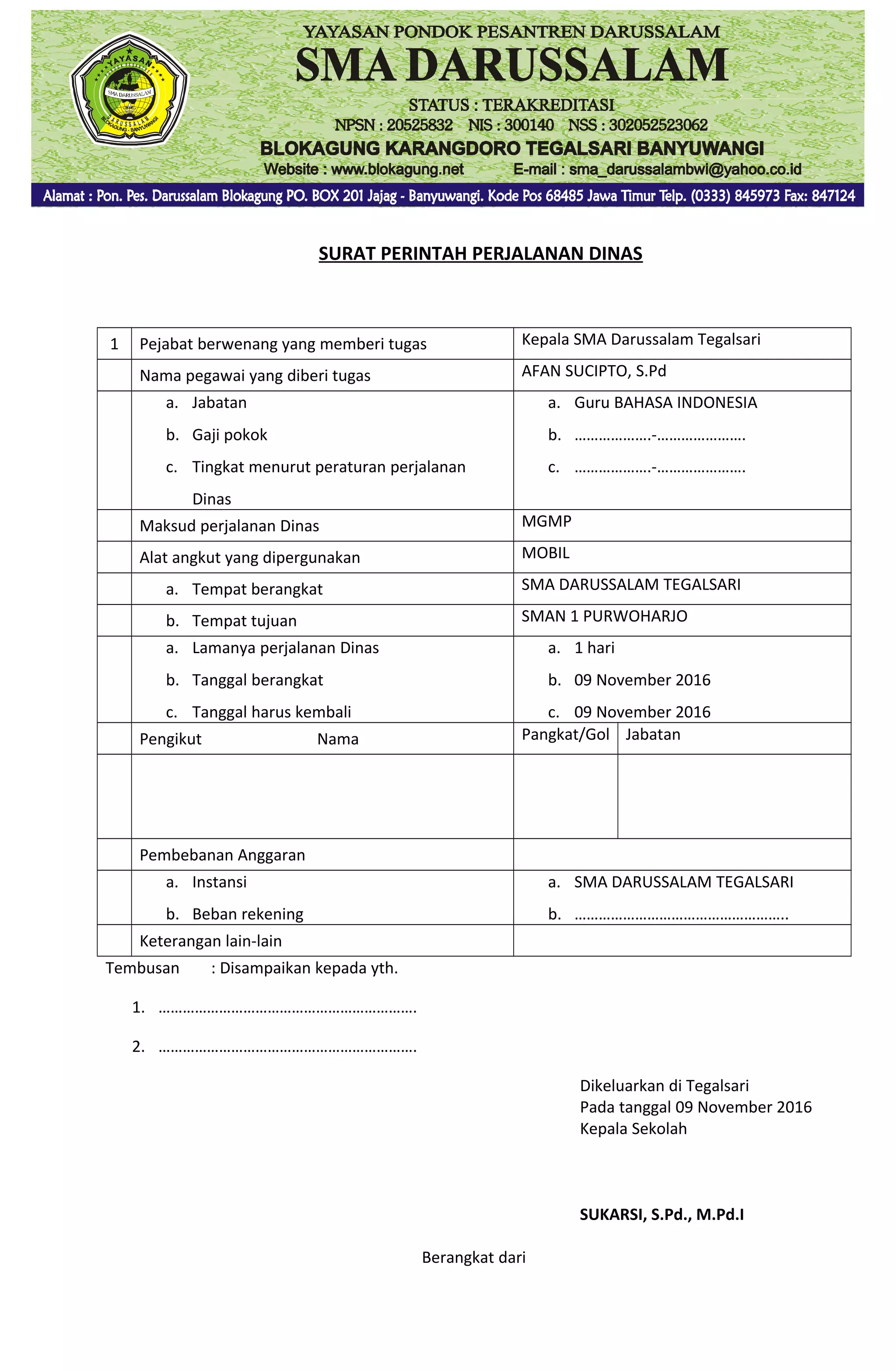 Sppd afan sucipto | DOC